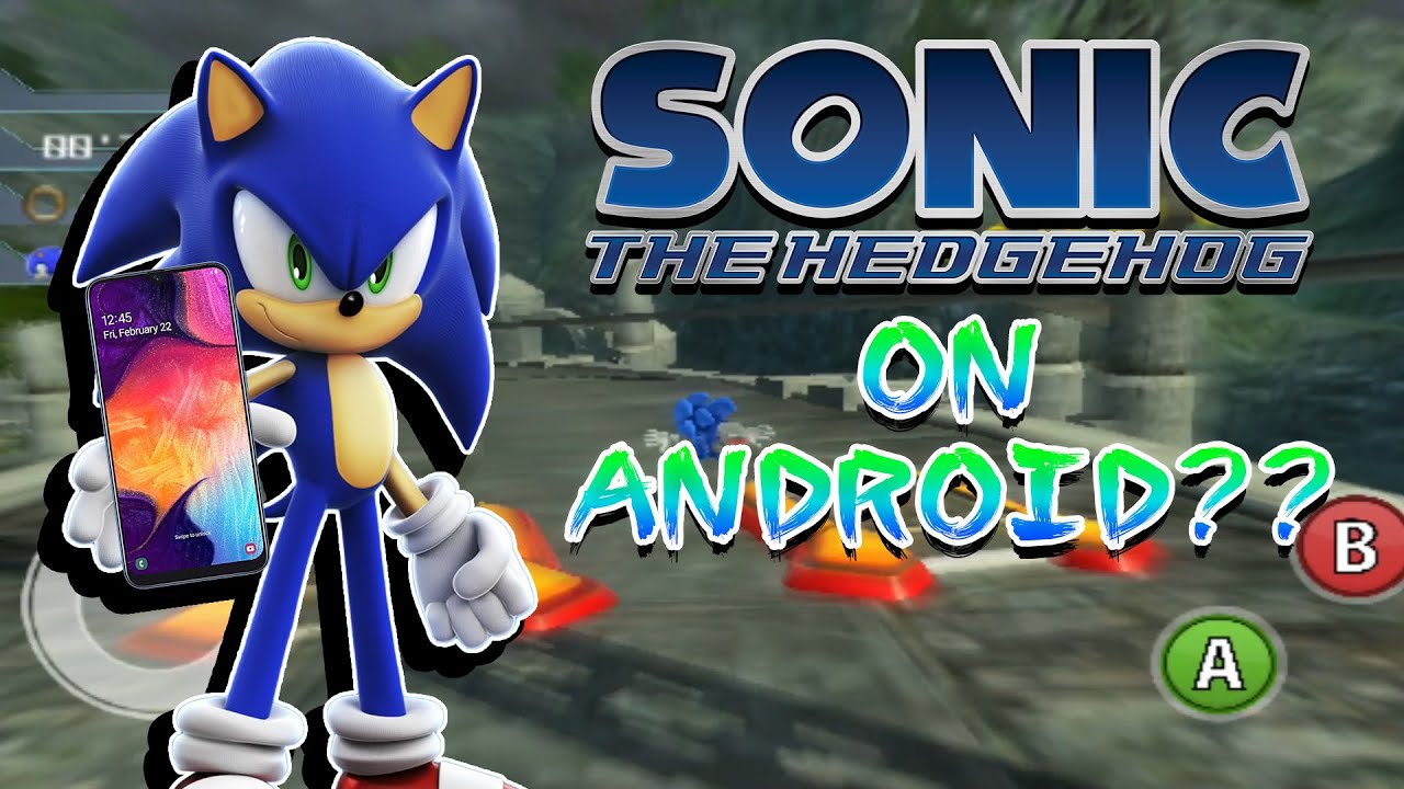 THE SONIC 06 ANDROID PORT IS REAL??? (DOWNLOAD IN DESCRIPTION) - YouTube