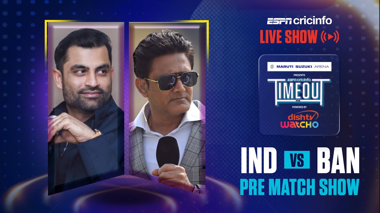ESPNcricinfo TimeOut LIVE - IND vs BAN | T20 World Cup 2024 Super Eight ...