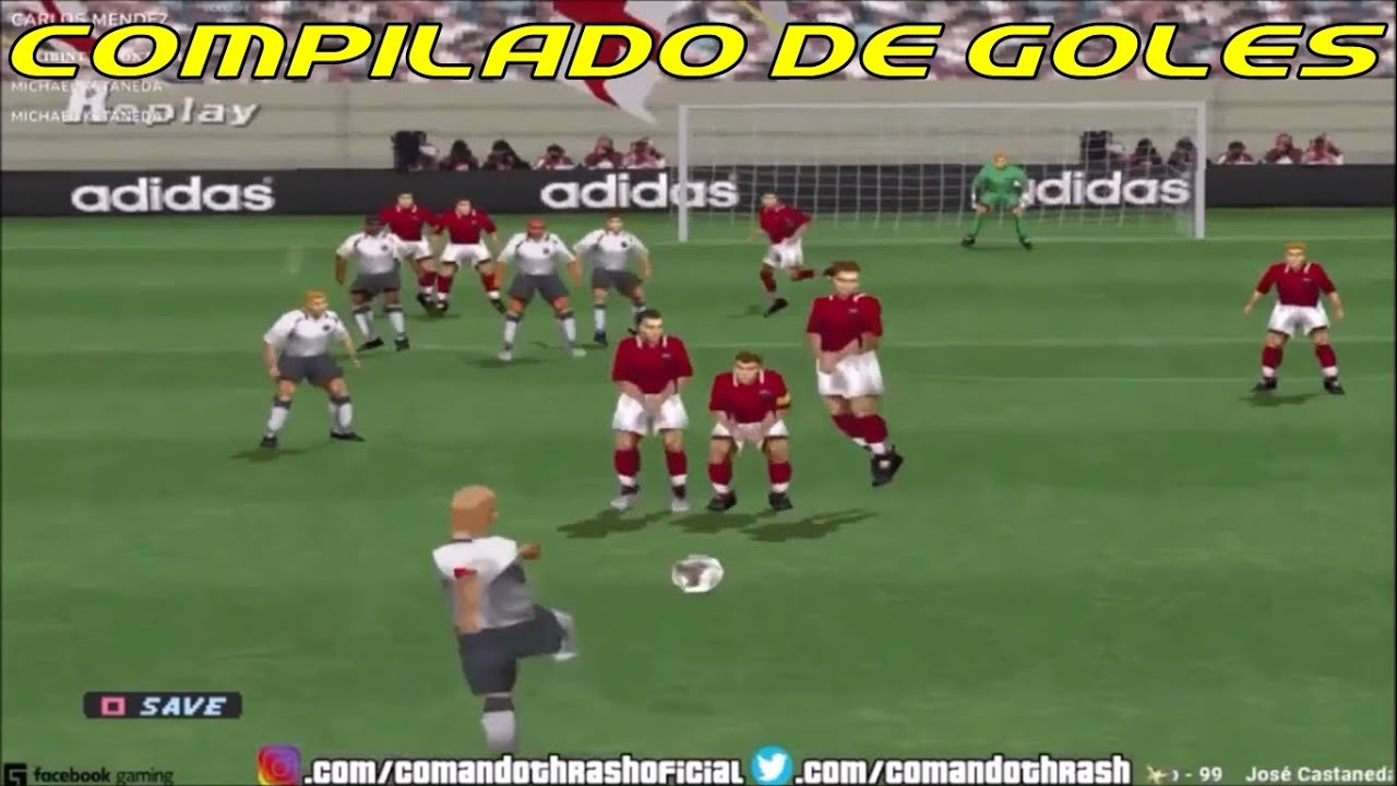 Compilado de goles # 7 (WE 2002, PES 6 & Winning Eleven 8 Mod: 2013 ...