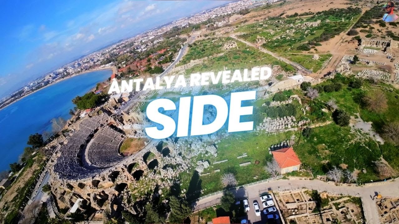 Sun, Sea, Side: A Mesmerizing Noon Flight in Side, Antalya |DJI Avata ...