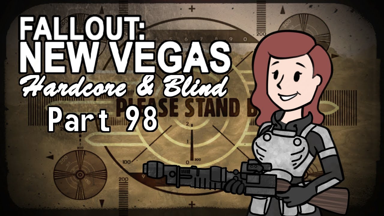 Fallout: New Vegas - Blind - Hardcore | Part 98, X-42 Giant Robo ...