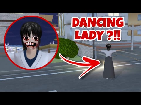 SERBIAN DANCING LADY!! [SAKURA School Simulator Horror] - YouTube
