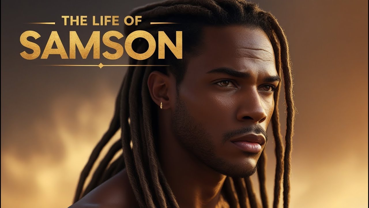 The Life of Samson - Bible Story Animated - YouTube