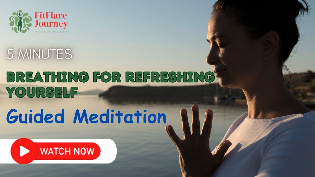 5 Minutes of Breathing for Refreshing Yourself - YouTube