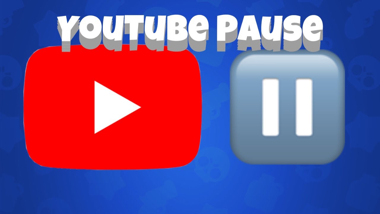 Wieder eine YouTube Pause - YouTube