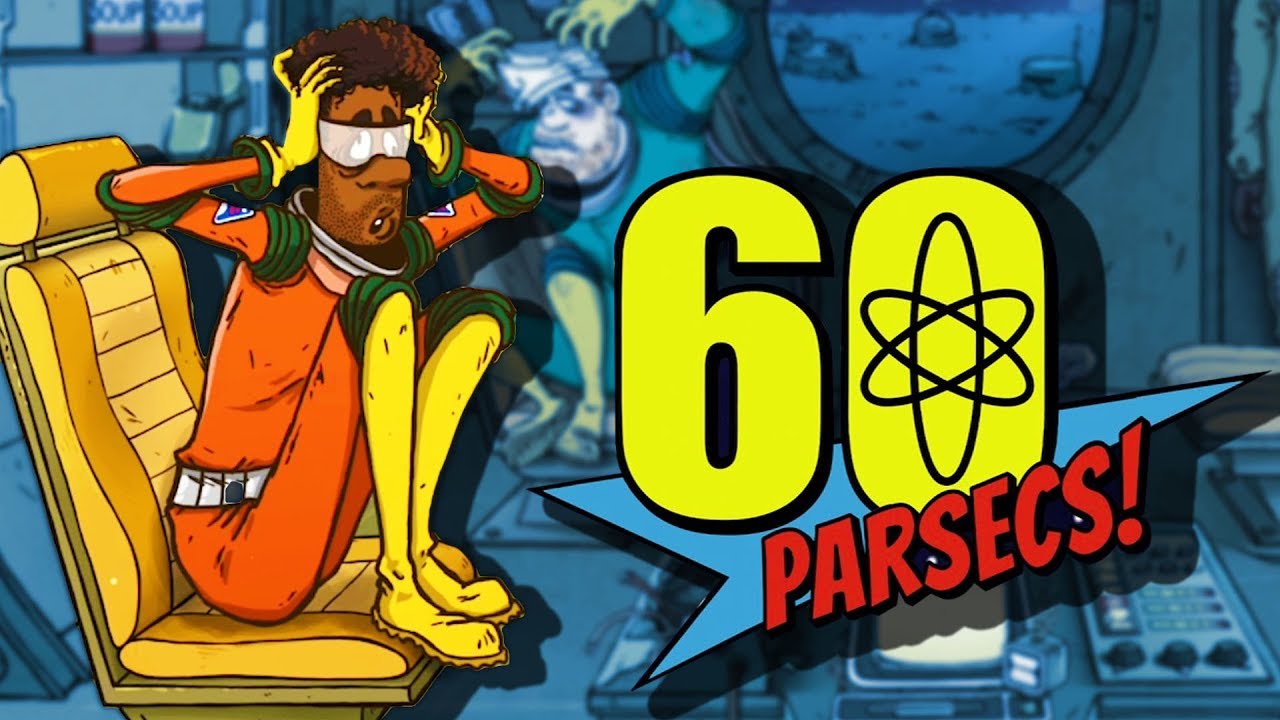 OUTER SPACE MADE EVERYONE CRAZY | 60 Parsecs - YouTube