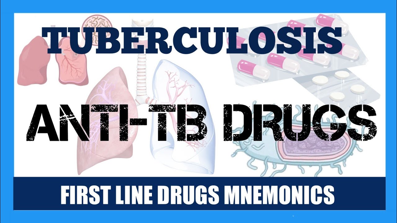 Antitubercular Drugs Mnemonics | Pharmacology | TB - YouTube