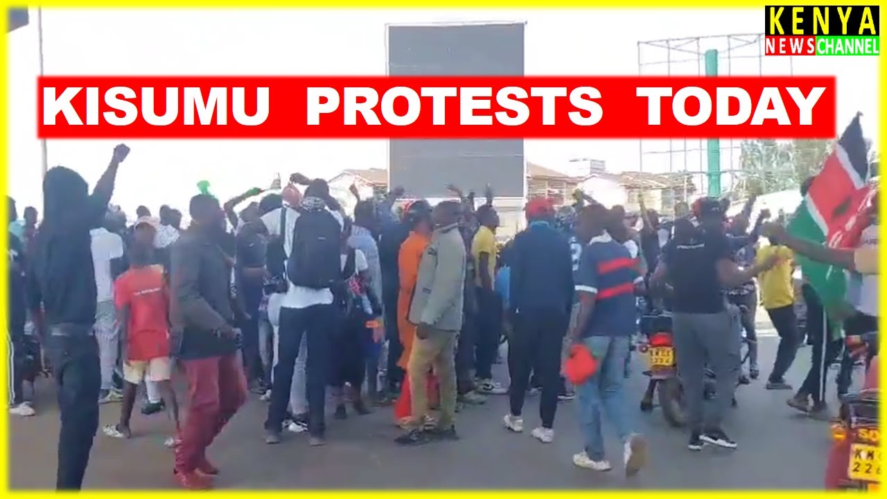 KISUMU KUMECHEMKA - Protests Break Out today after Ruto Rejected to ...