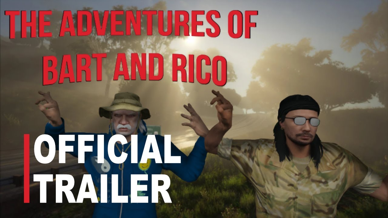 The Adventures of Bart and Rico | Official Trailer - YouTube