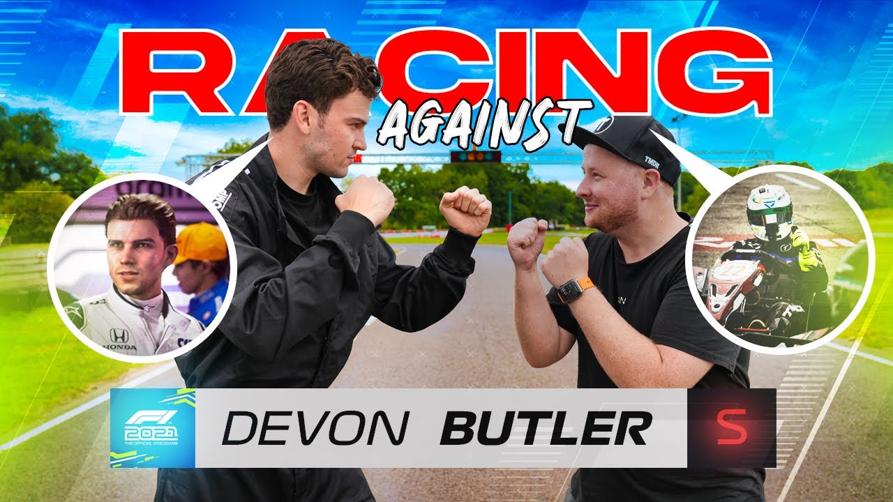 GO KARTING WITH DEVON BUTLER - Marduk Motorsport's First Real Life Race ...