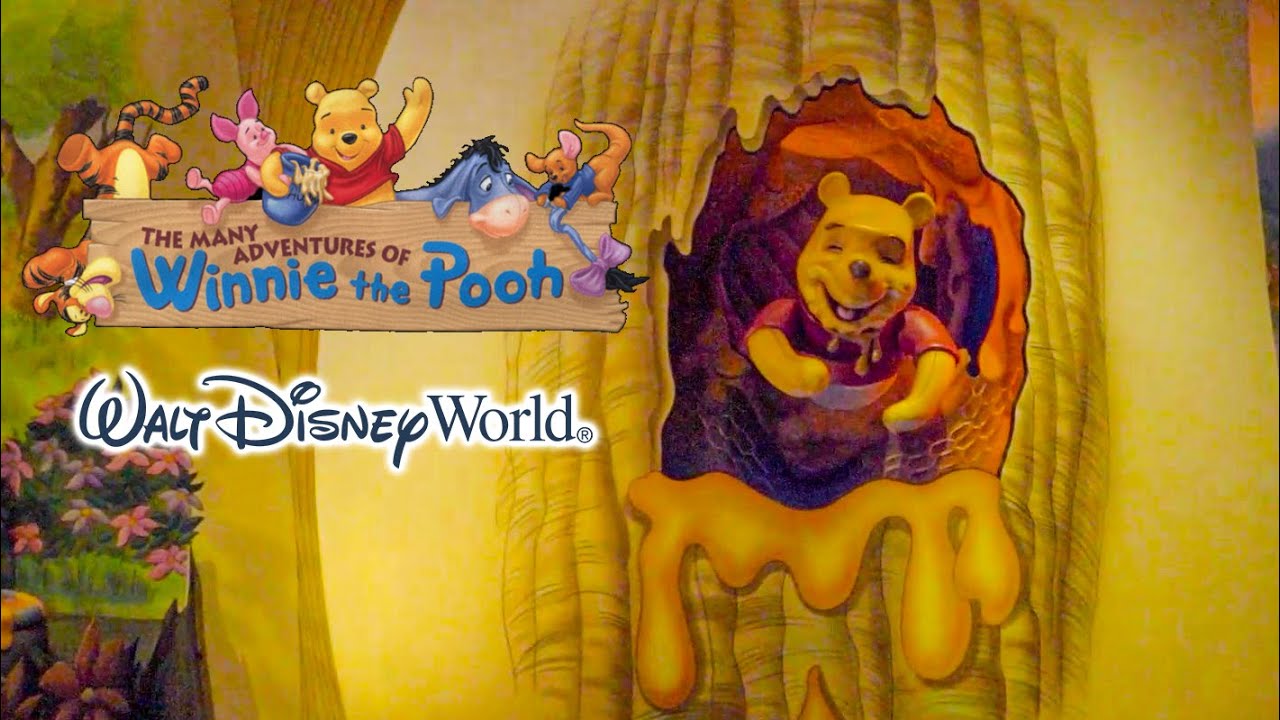 2018 07 11 The Many Adventures of Winnie the Pooh On Ride Low Light HD ...