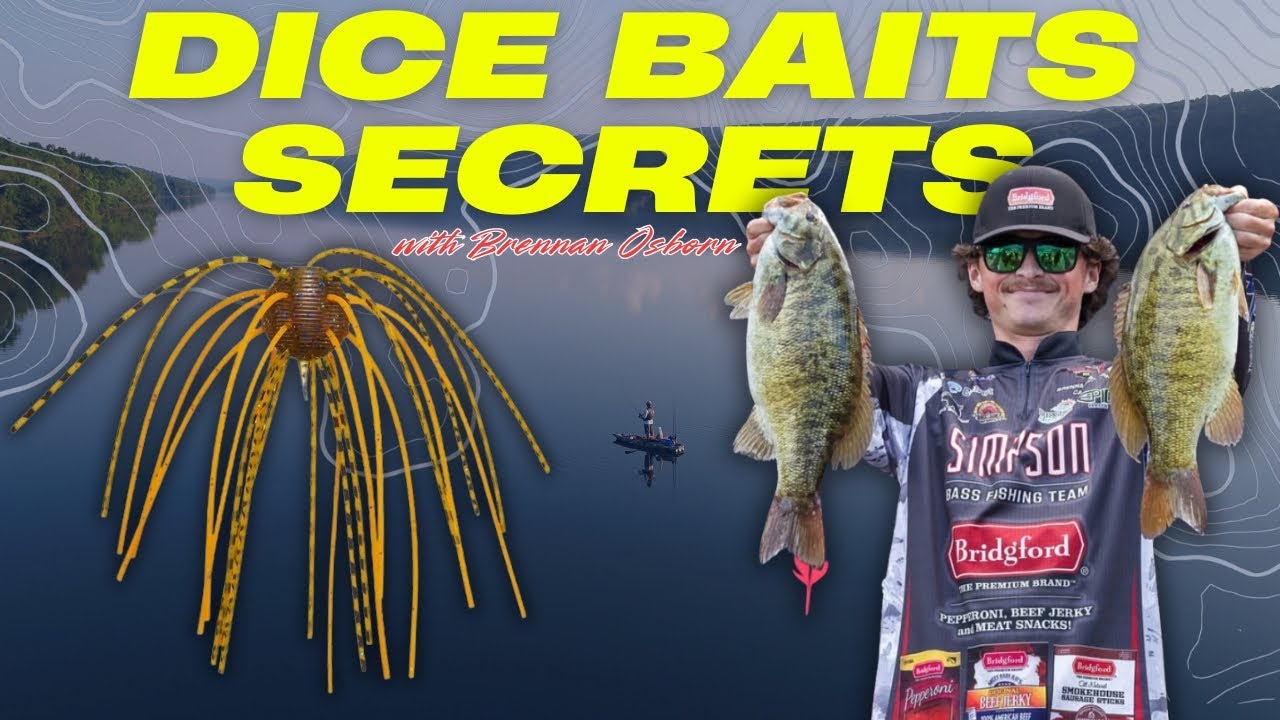 Why Dice Baits Catch Big Bass in Tough Conditions! - YouTube