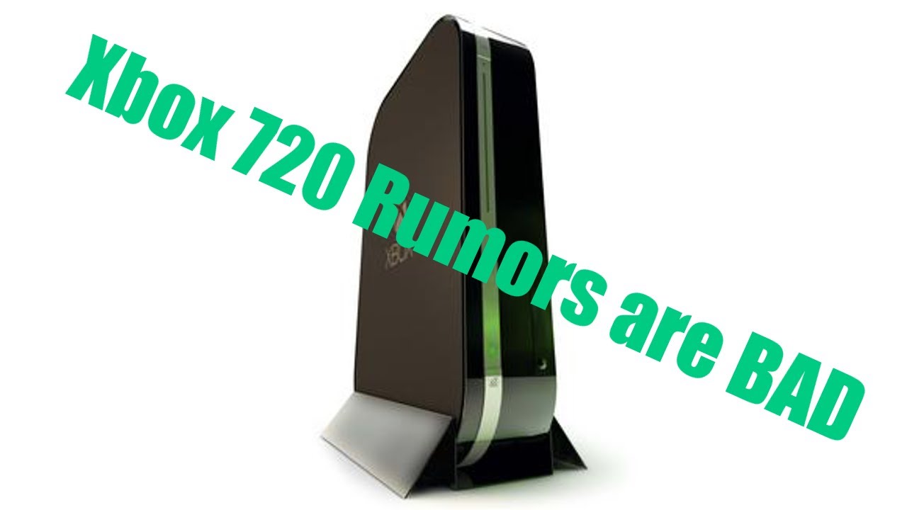 Xbox 720 Rumors that are SCARY! - YouTube