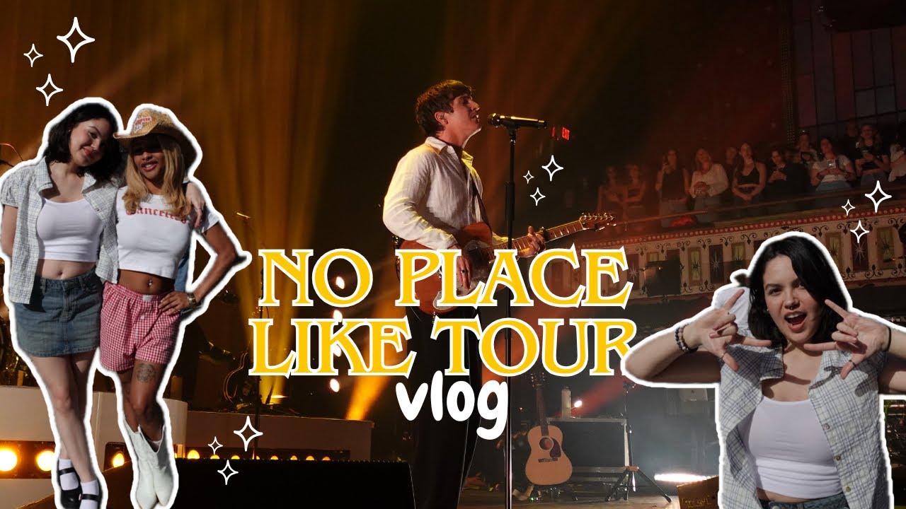 ROLE MODEL CONCERT VLOG | NO PLACE LIKE TOUR - YouTube
