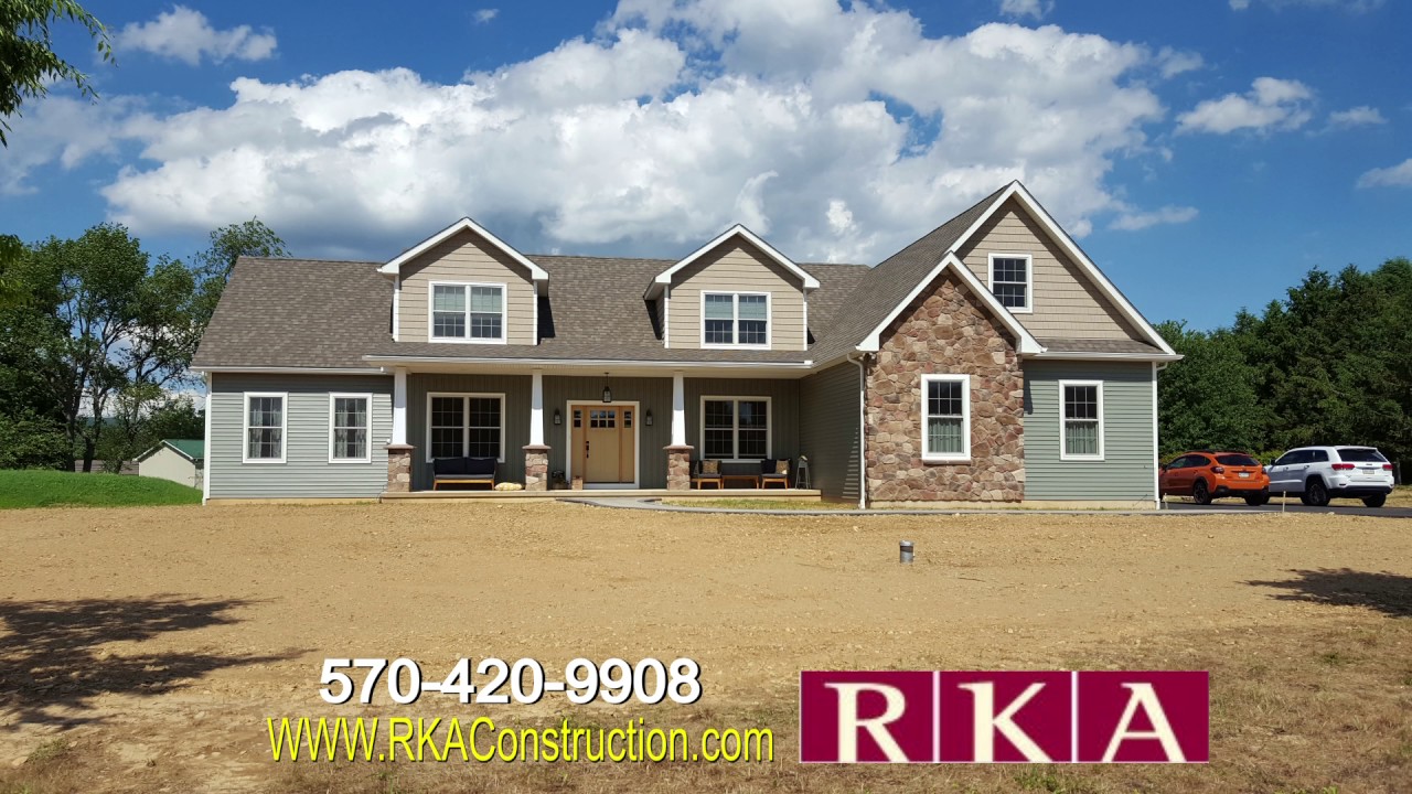 Building a new House in the Lehigh Valley with RKA Construction # ...
