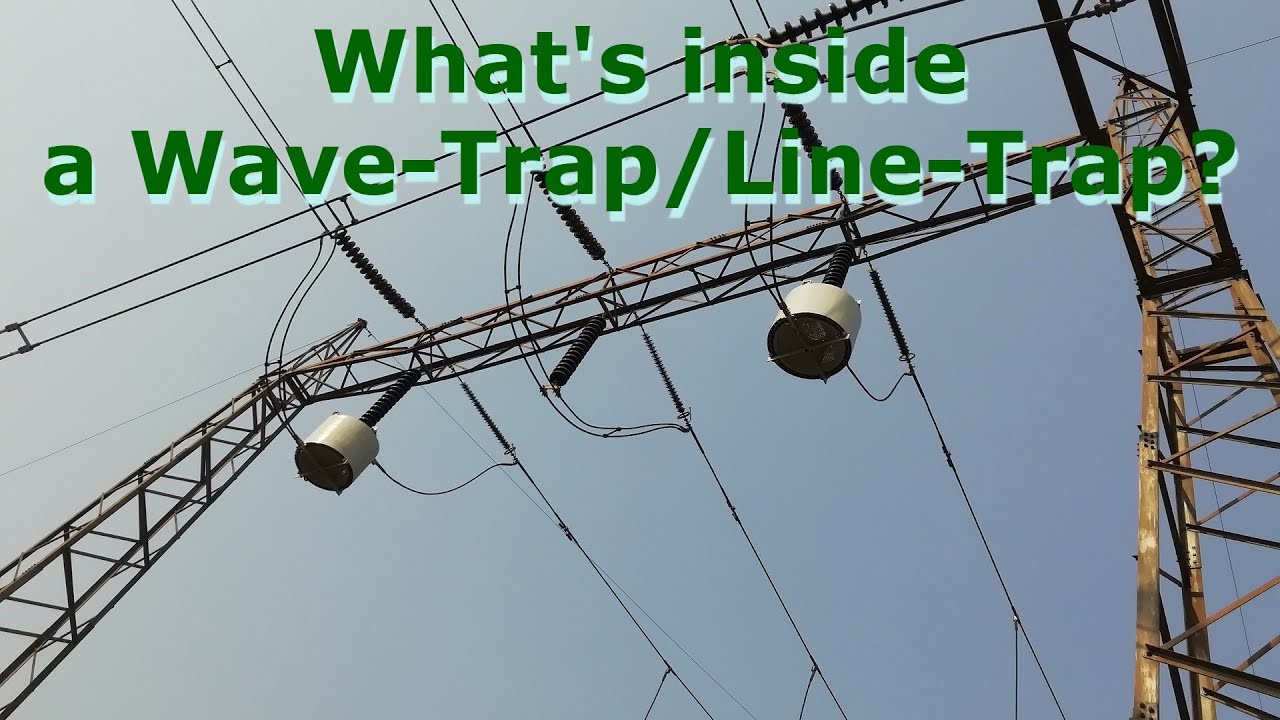What's inside a Wave Trap? वेव्ह ट्रैप के अंदर क्या है ? Let's see ...