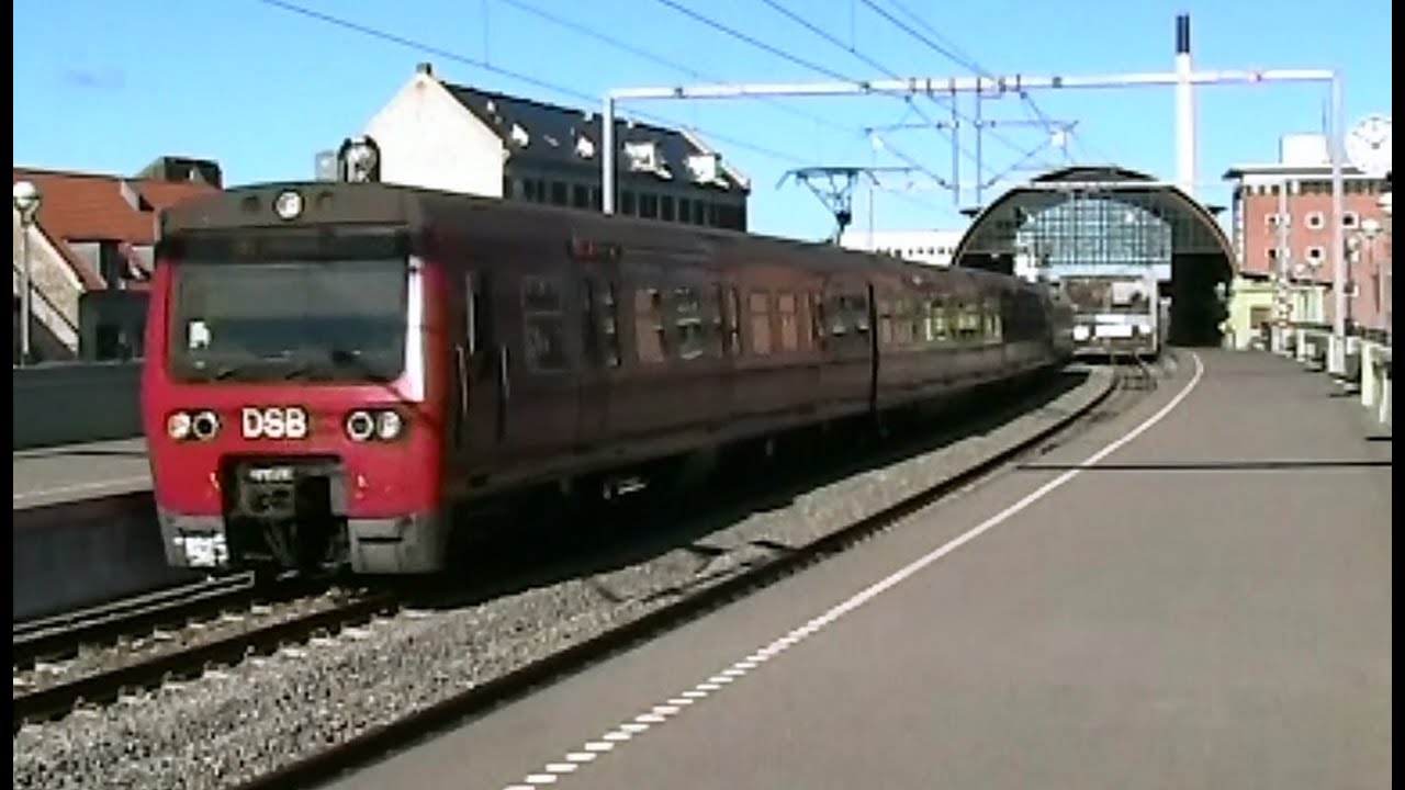 3. generations S-tog på Nørrebro - YouTube