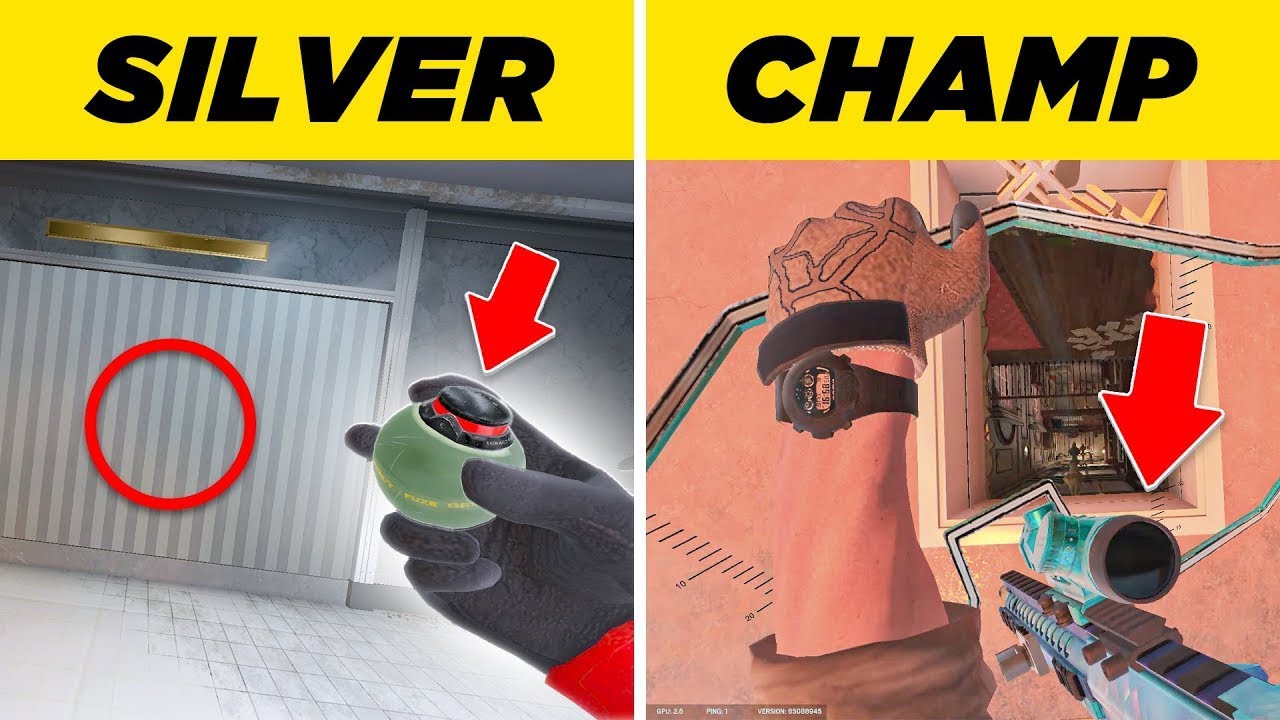 7 Tips For Every Rank in R6 Year 9 - YouTube