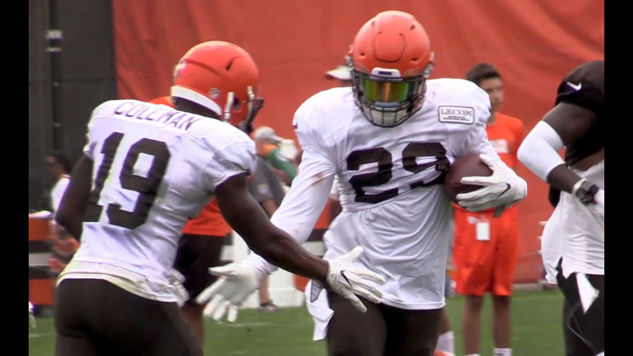 Duke Johnson: Browns’ running backs can be special - YouTube
