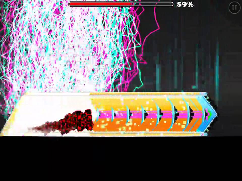 Geometry Dash Level Glitch - YouTube