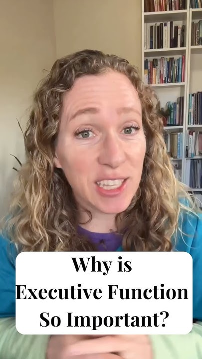 Why is Executive Function so Important? - YouTube