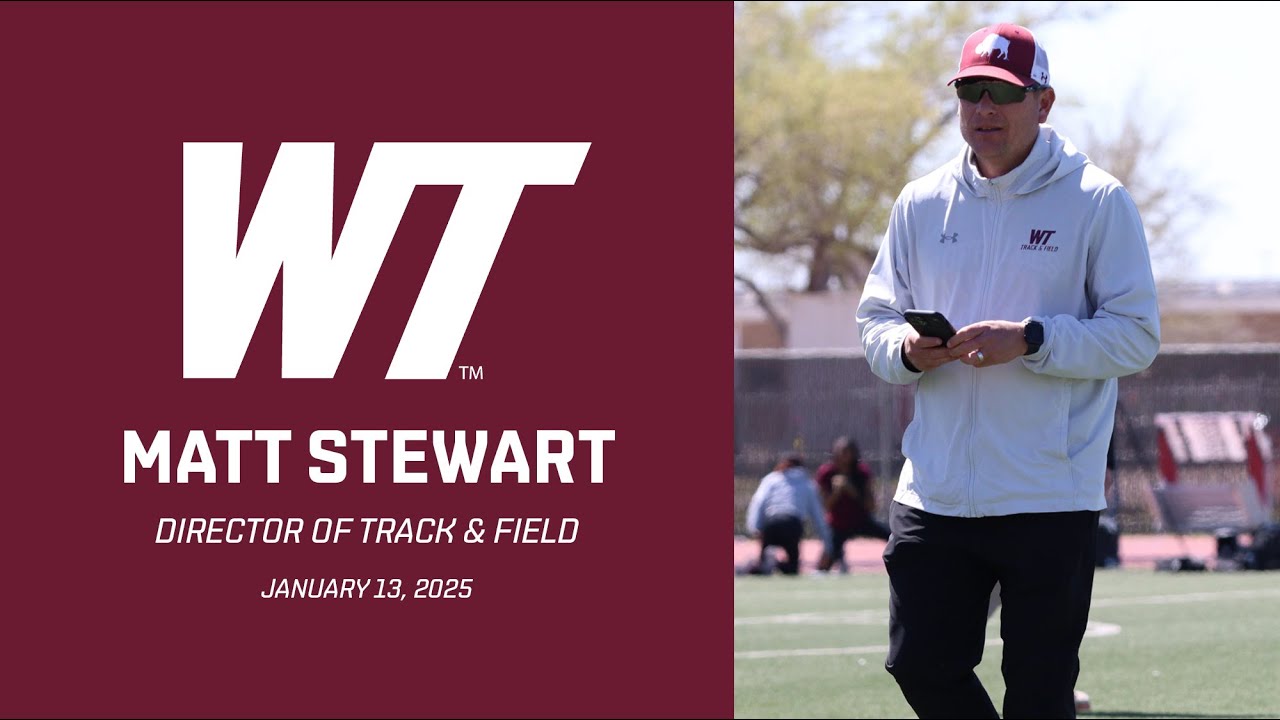 WT Director of Track & Field Matt Stewart (Jan. 13) - YouTube