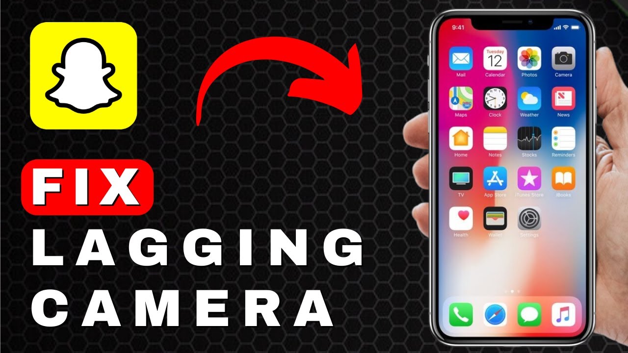 How to Fix Camera Lagging on Recording a Video on Snapchat | Android ...