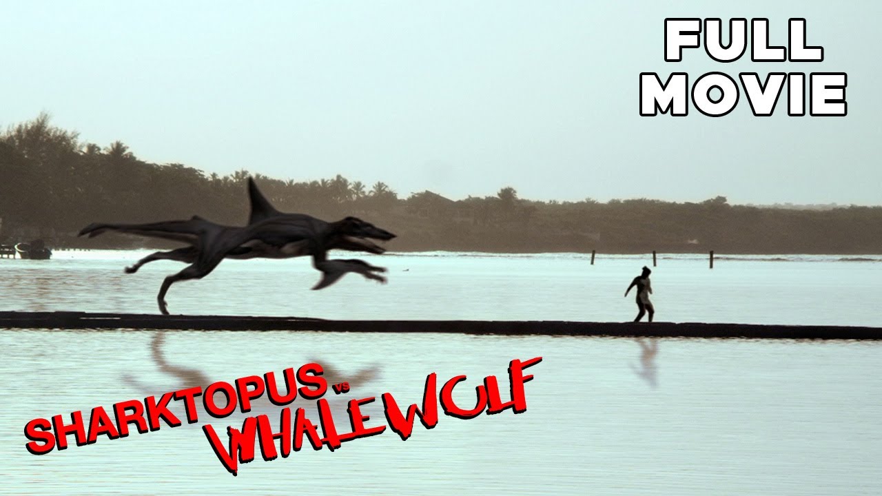 Sharktopus vs. Whalewolf | FULL MOVIE | Casper Van Dien | Comedy Horror ...