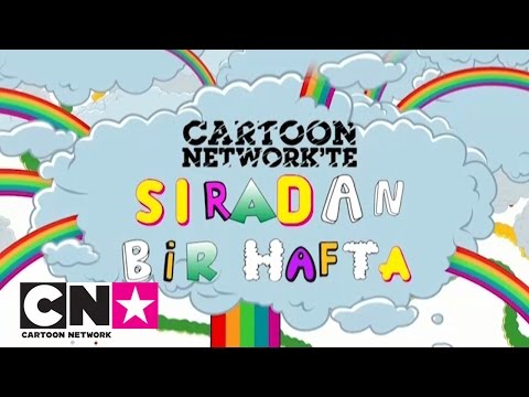 Cartoon Network'te Sıradan Bir Hafta | 1. Bölüm | Cartoon Network Türkiye