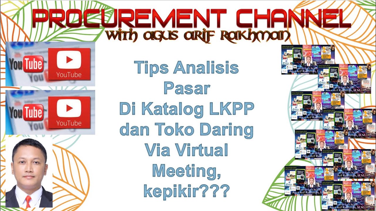 Tips Analisis Pasar Di Katalog LKPP dan Toko Daring Via Virtual Meeting ...