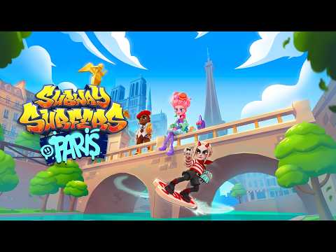 Subway Surfers World Tour Paris | Official Trailer