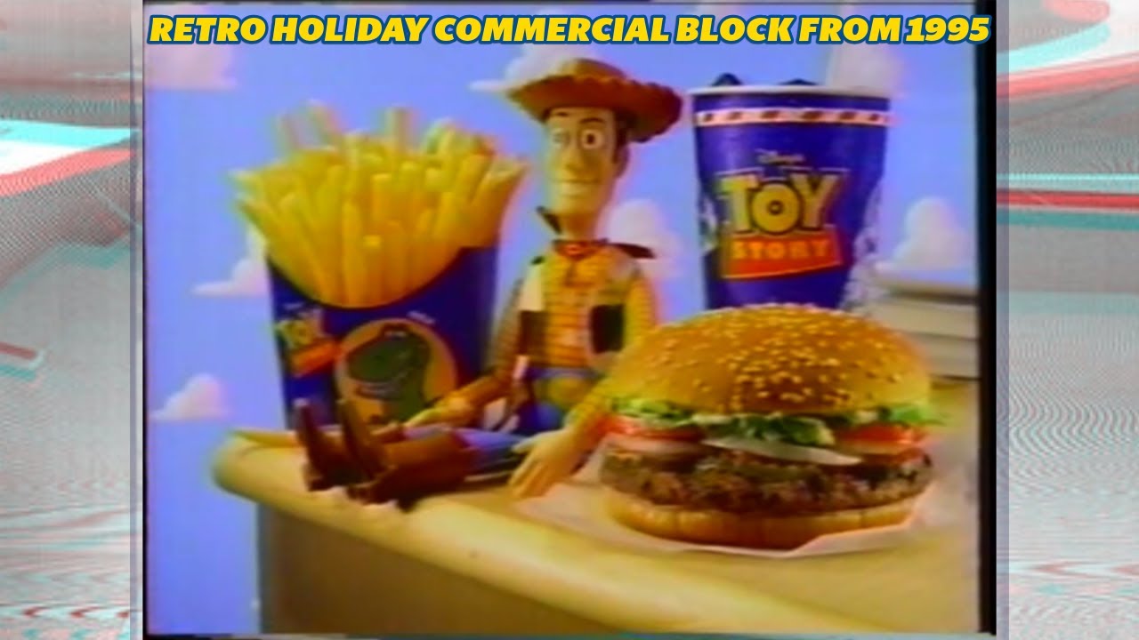 Retro Commercials From the 1995 Holiday Season - YouTube
