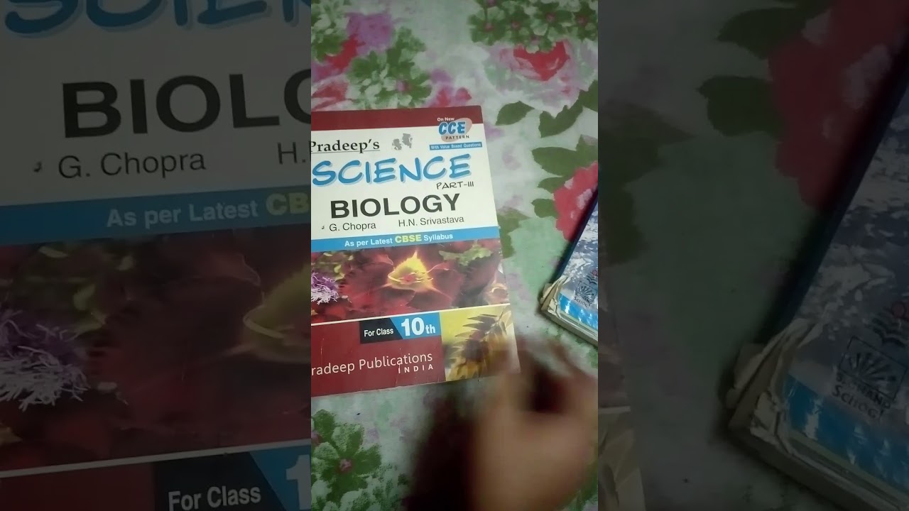 Best 10class cbse book for science - YouTube