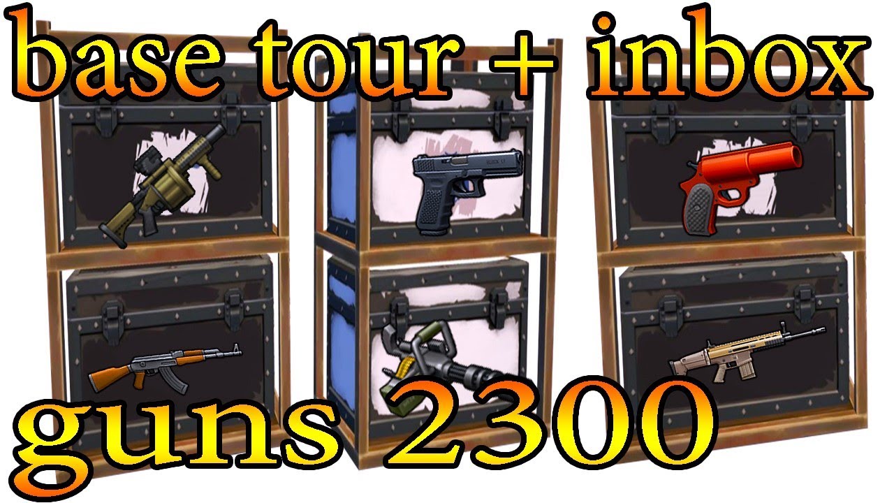 BASE TOUR + INBOX - LAST DAY ON EARTH - LDOE. - YouTube