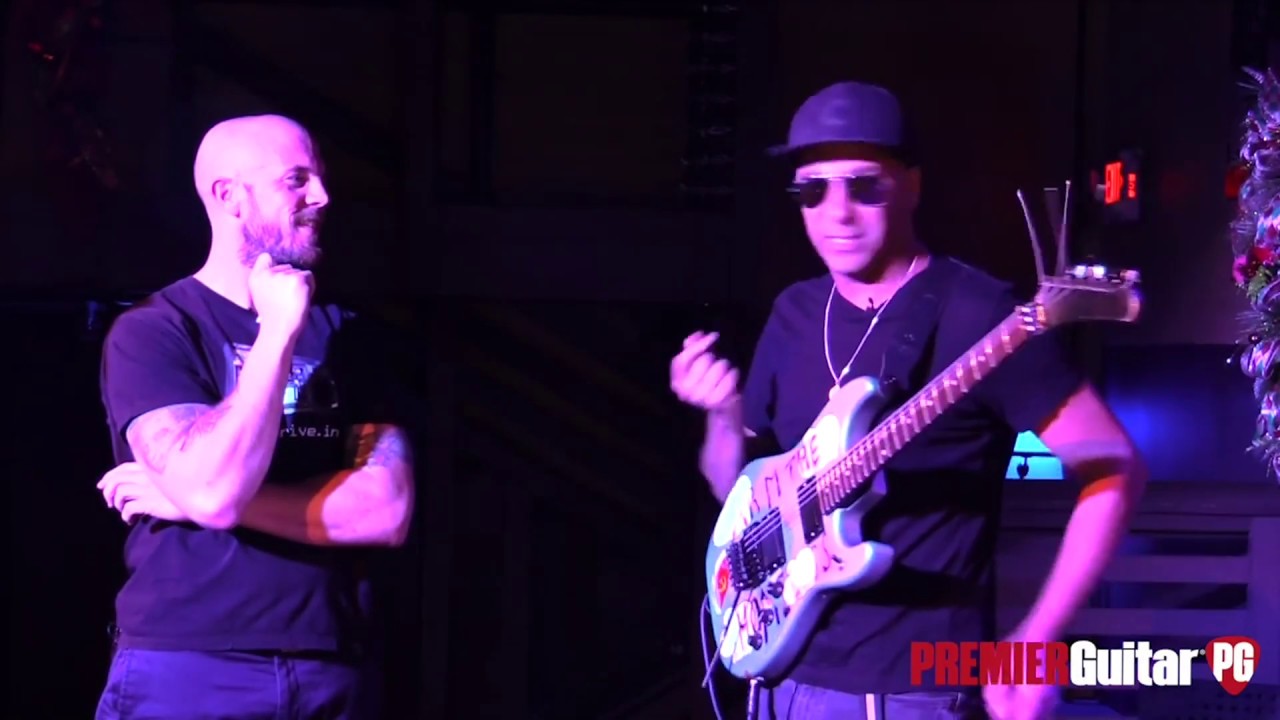 Tom Morello Tells the History of His "Arm the Homeless" Guitar - YouTube