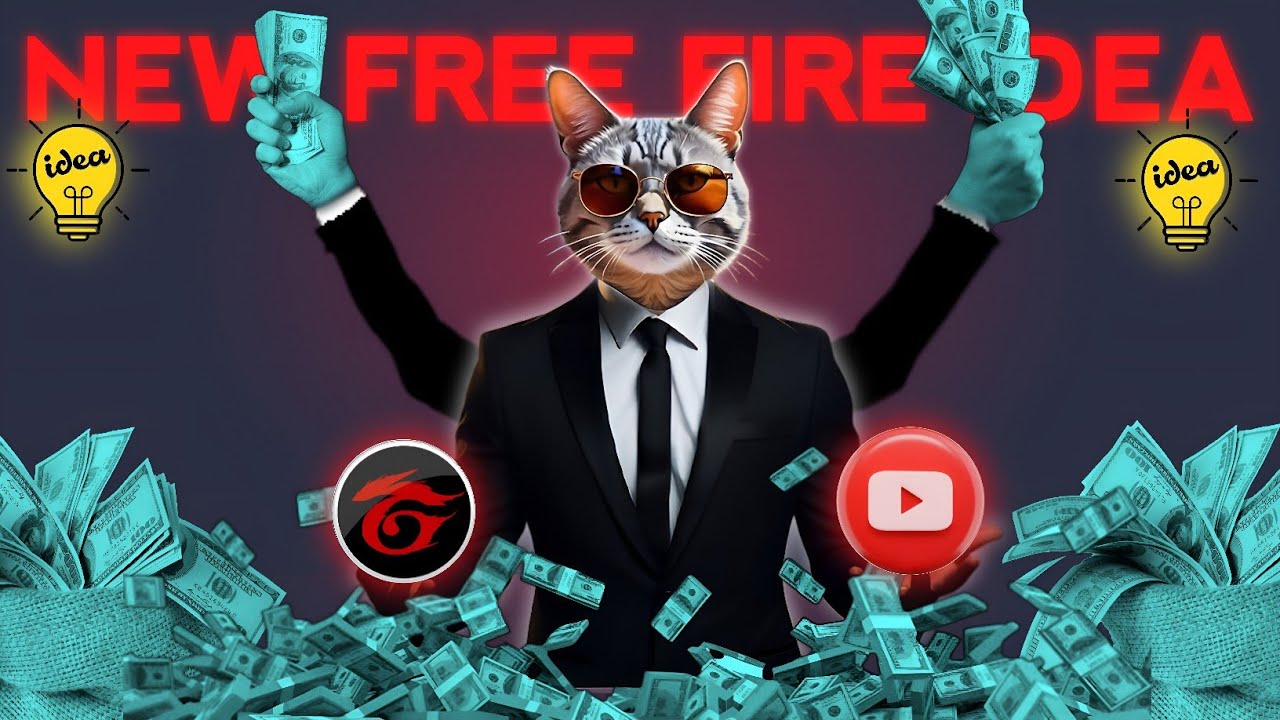 #freefire Top 5 New FREE FIRE Channel IDEA 2024 || Grow Your Gaming ...