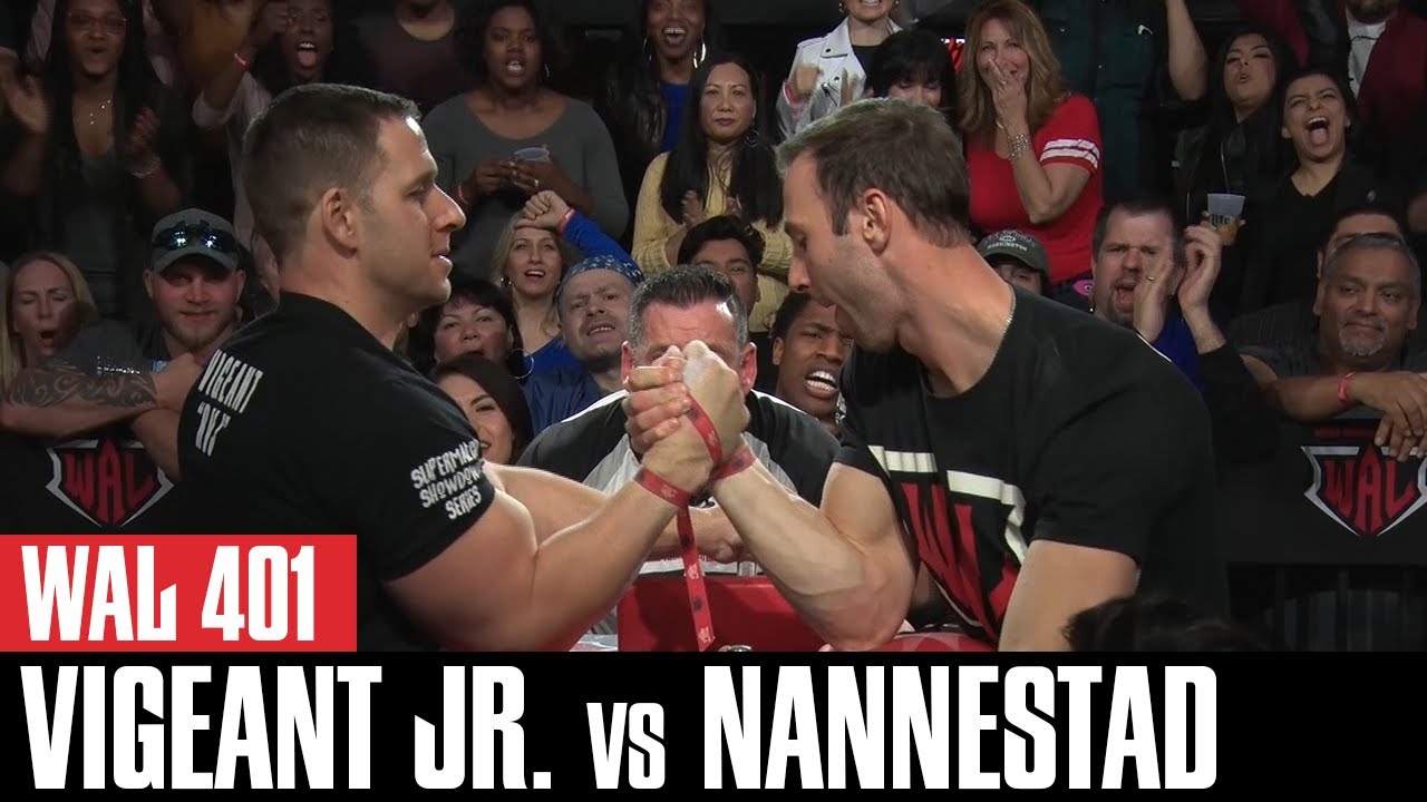 WAL 401: Rob Vigeant Jr. vs Niklas Nannestad - YouTube