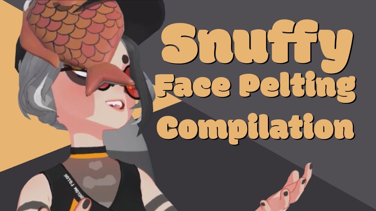 Snuffy Getting Pelted In The Face Compilation - YouTube