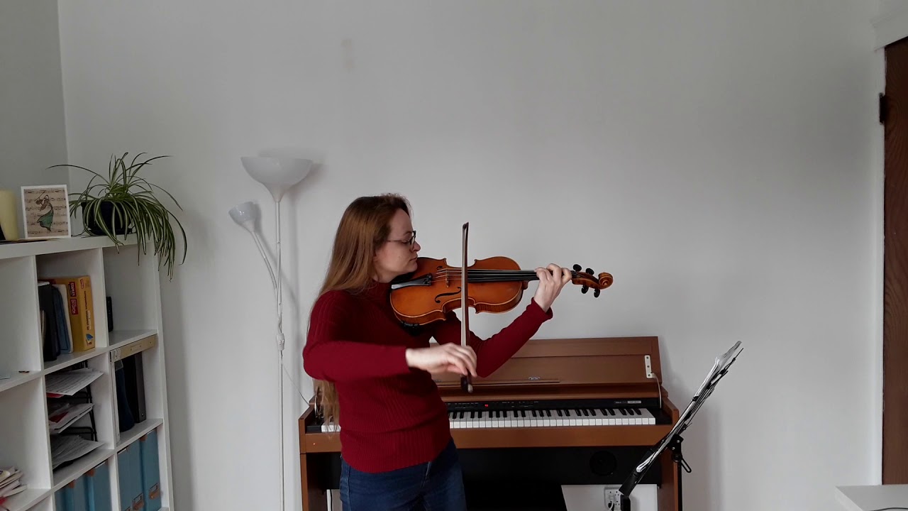 Concertino indien (G. Perlman) - 2e partie - YouTube