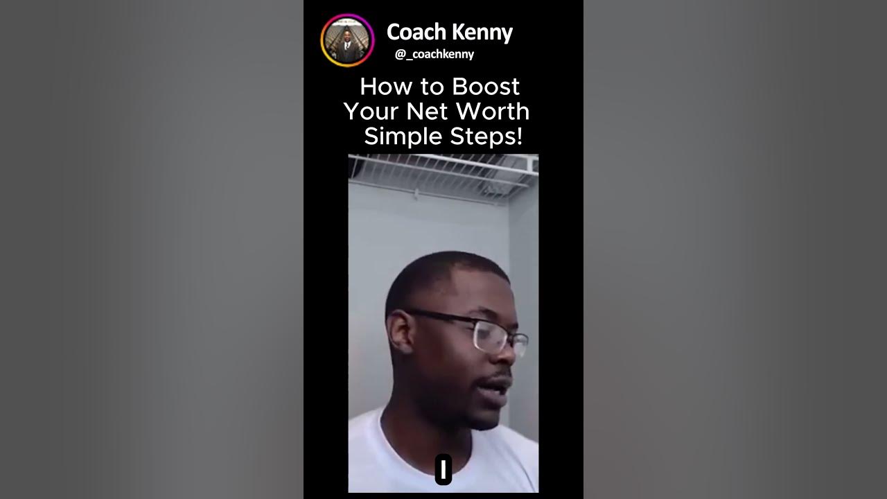 How to Boost Your Net Worth Simple Steps! - YouTube