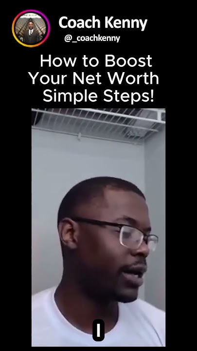 How to Boost Your Net Worth Simple Steps! - YouTube