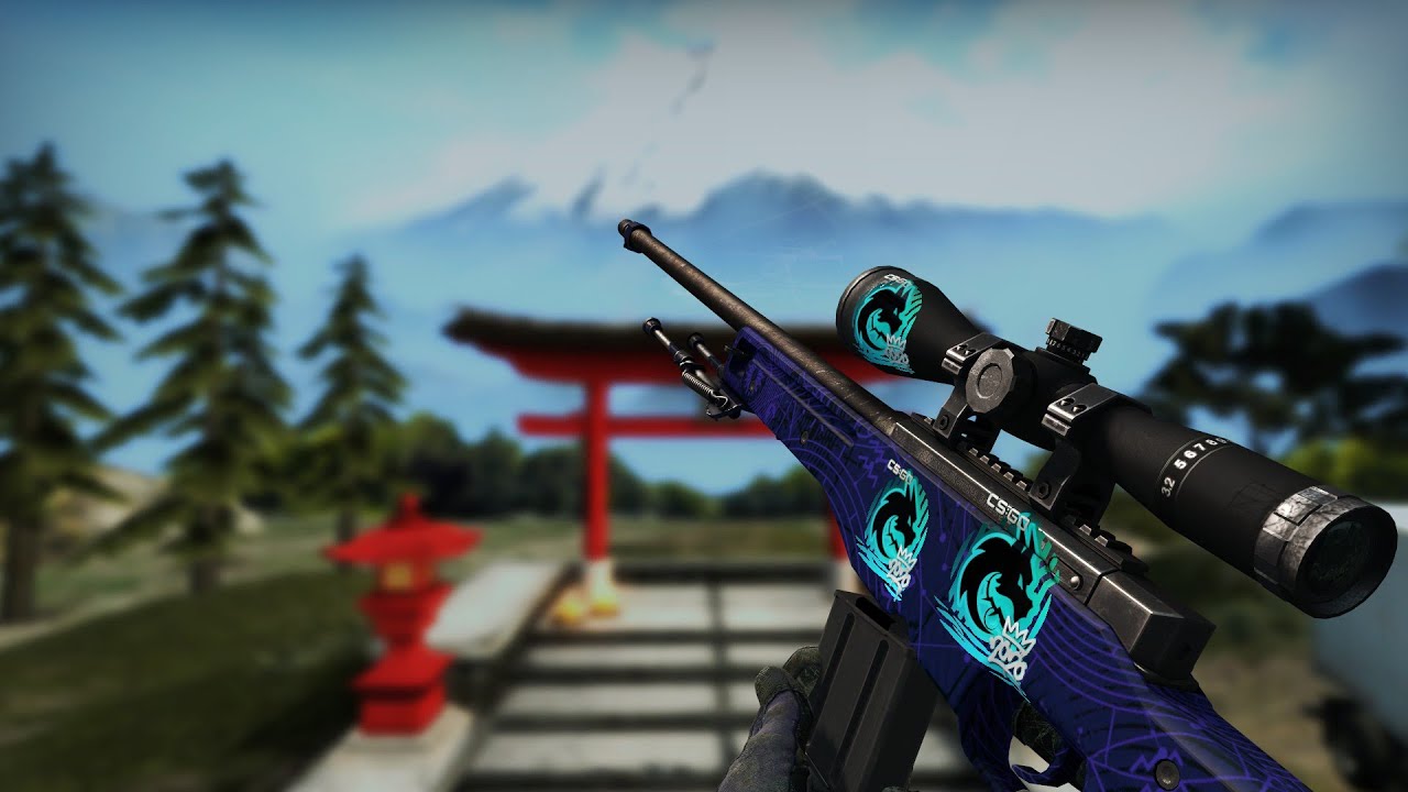 BEST AWP SUN IN LEO STICKER CRAFT IN CSGO EVER !!! - YouTube