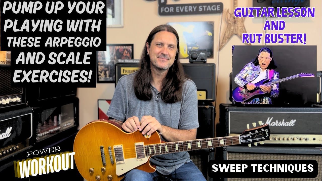 Enhance Your Playing - Arpeggio And Scales Guitar Lesson - This Is A ...