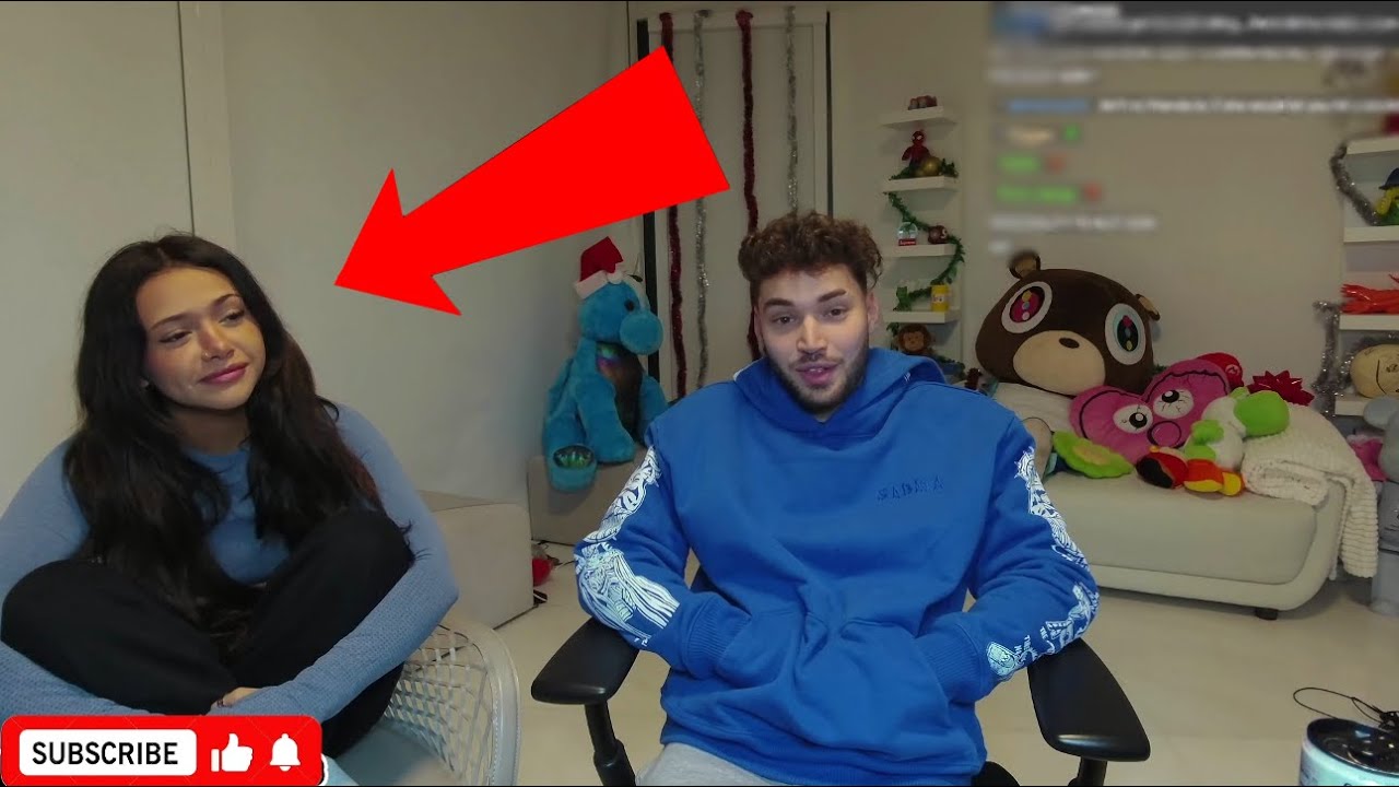 Adin Ross Girlfriend DemiSux Pulls Up On Him - YouTube