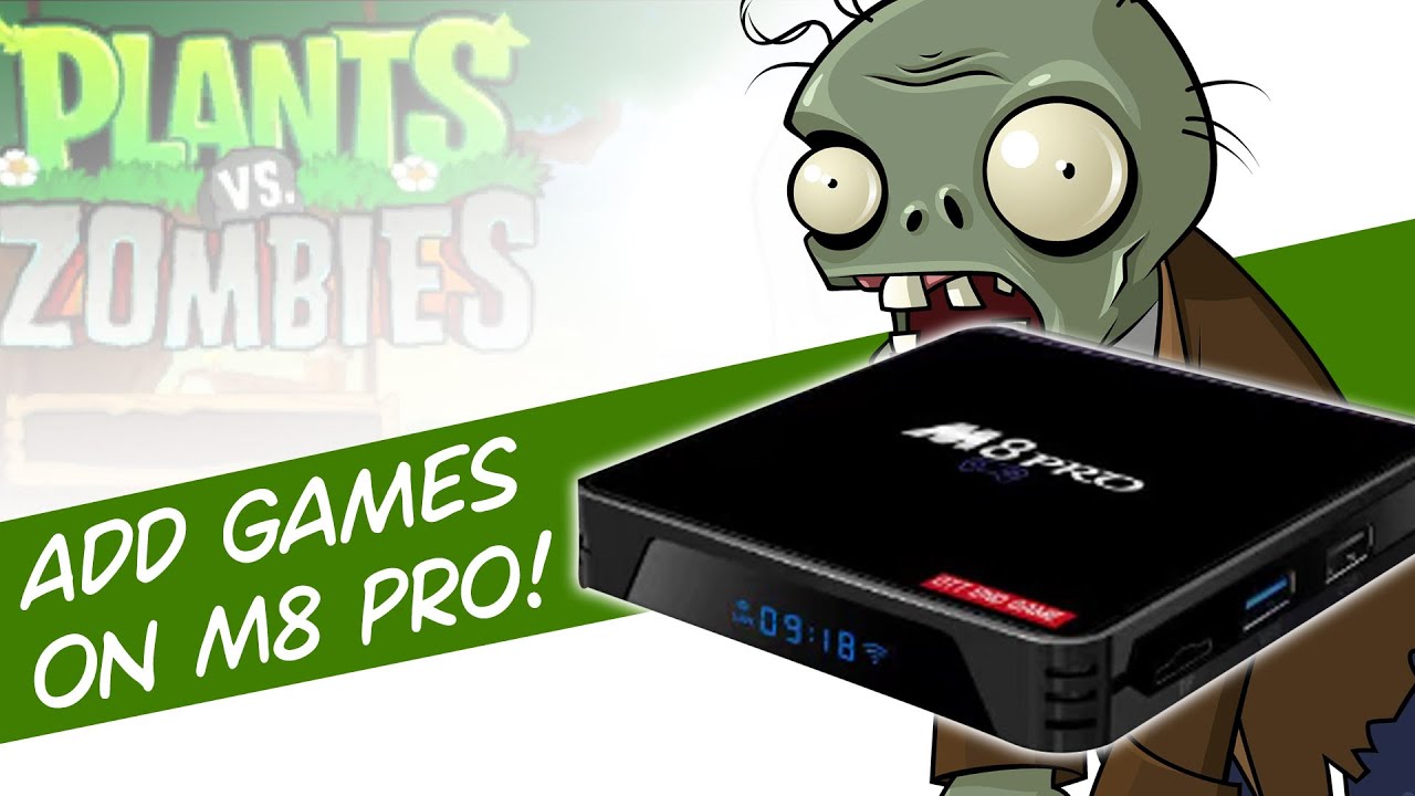 TUTORIAL - HOW TO ADD GAMES ON M8 PRO! - YouTube