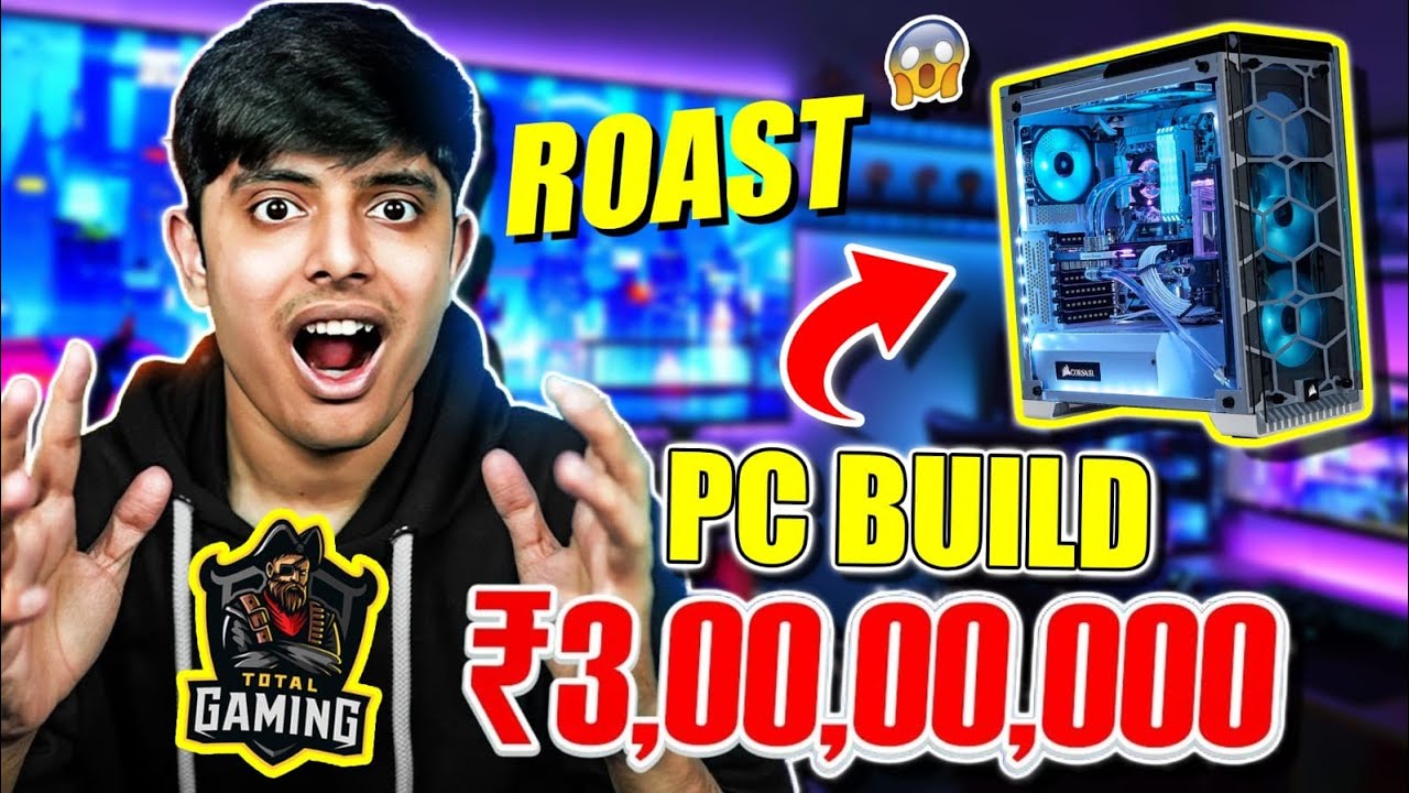How NOT to build a PC // Total Gaming's PC Review 💀 - YouTube