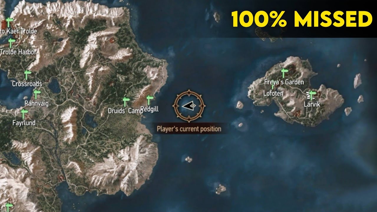 Many Players Missed This Secret Quest With Ultra Rare Loot - Witcher 3 ...