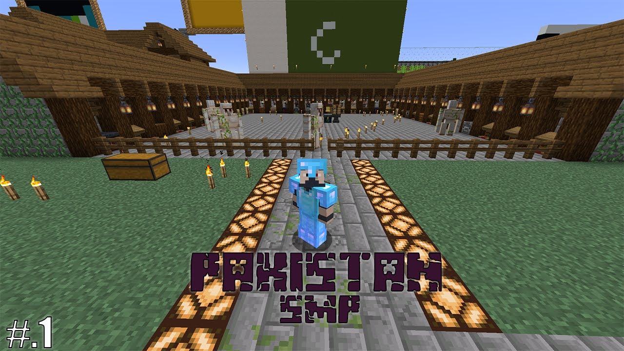 PAKISTAN SMP E.01 Lets get started again (Minecraft SMP) - YouTube