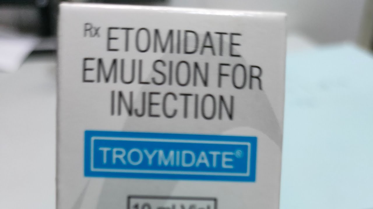 Injection Troymidate Chemical Class Imidazole derivative Action Class ...