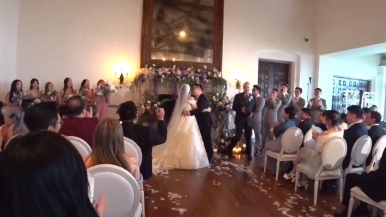 The Moment Wendy and Abe Officially Became MARRIED - YouTube
